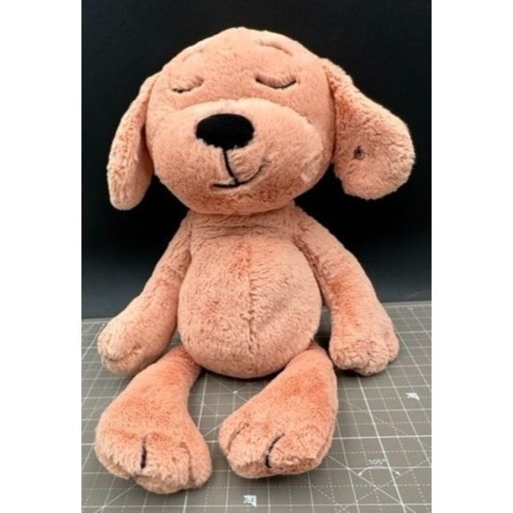 steiff | Toys | Steiff Of Germany Sitting Soft Cuddly Light Orange Bear ...